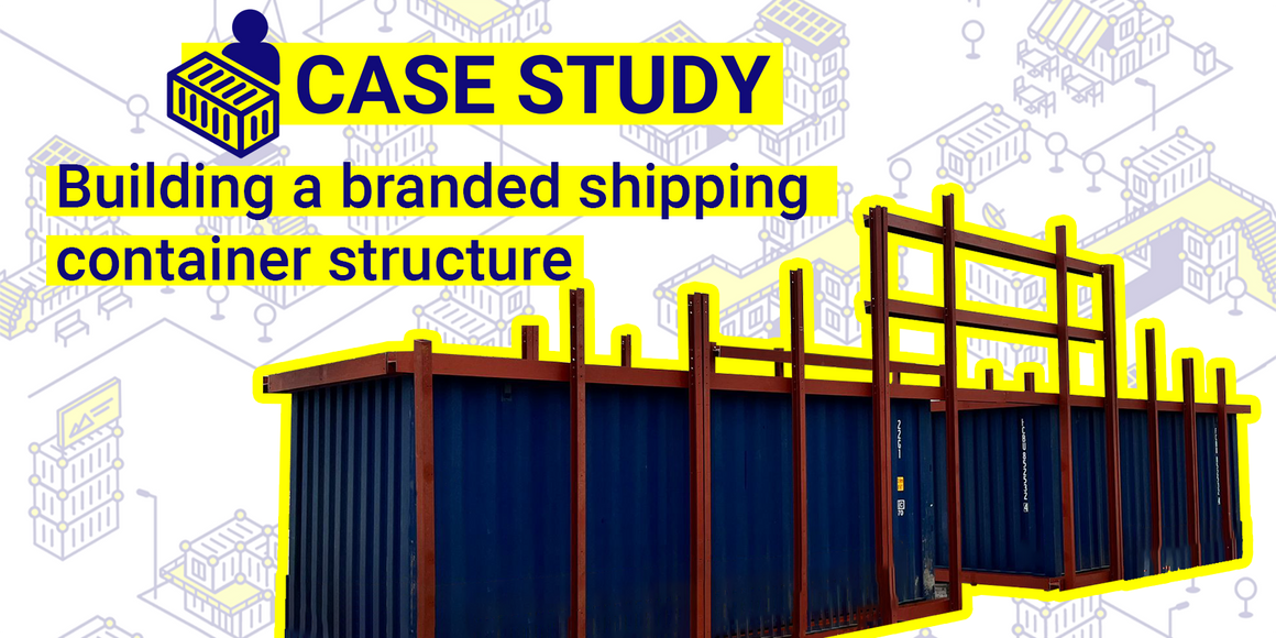 Shipping Container Branding - Case Study