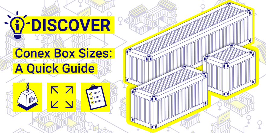 Conex Box Sizes & Dimensions: A Quick Guide