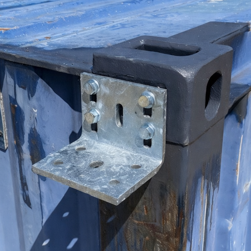 Buy Shipping Container Brackets – Versatile Use | Domino Clamps