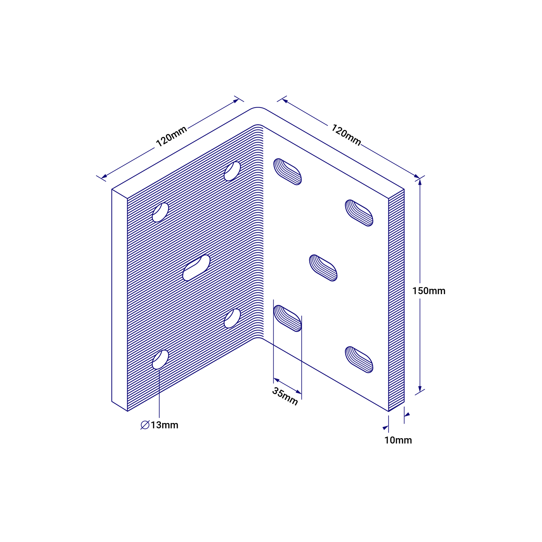 Angle bracket | Domino Clamps