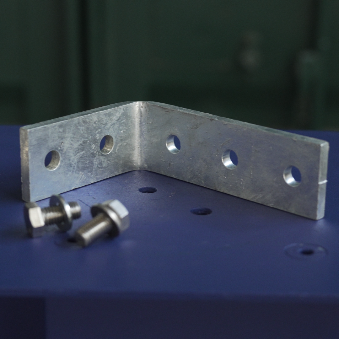 Shipping Container Framing Bracket | Domino Clamps