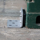 Shipping Container Angle Mounting Bracket. | Domino Clamps