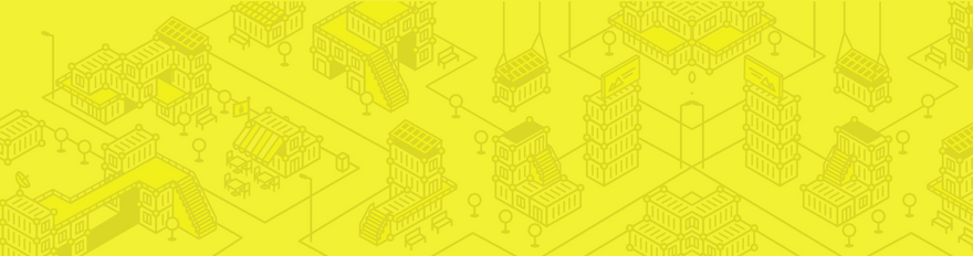 Different methods for attaching timber to a shipping container