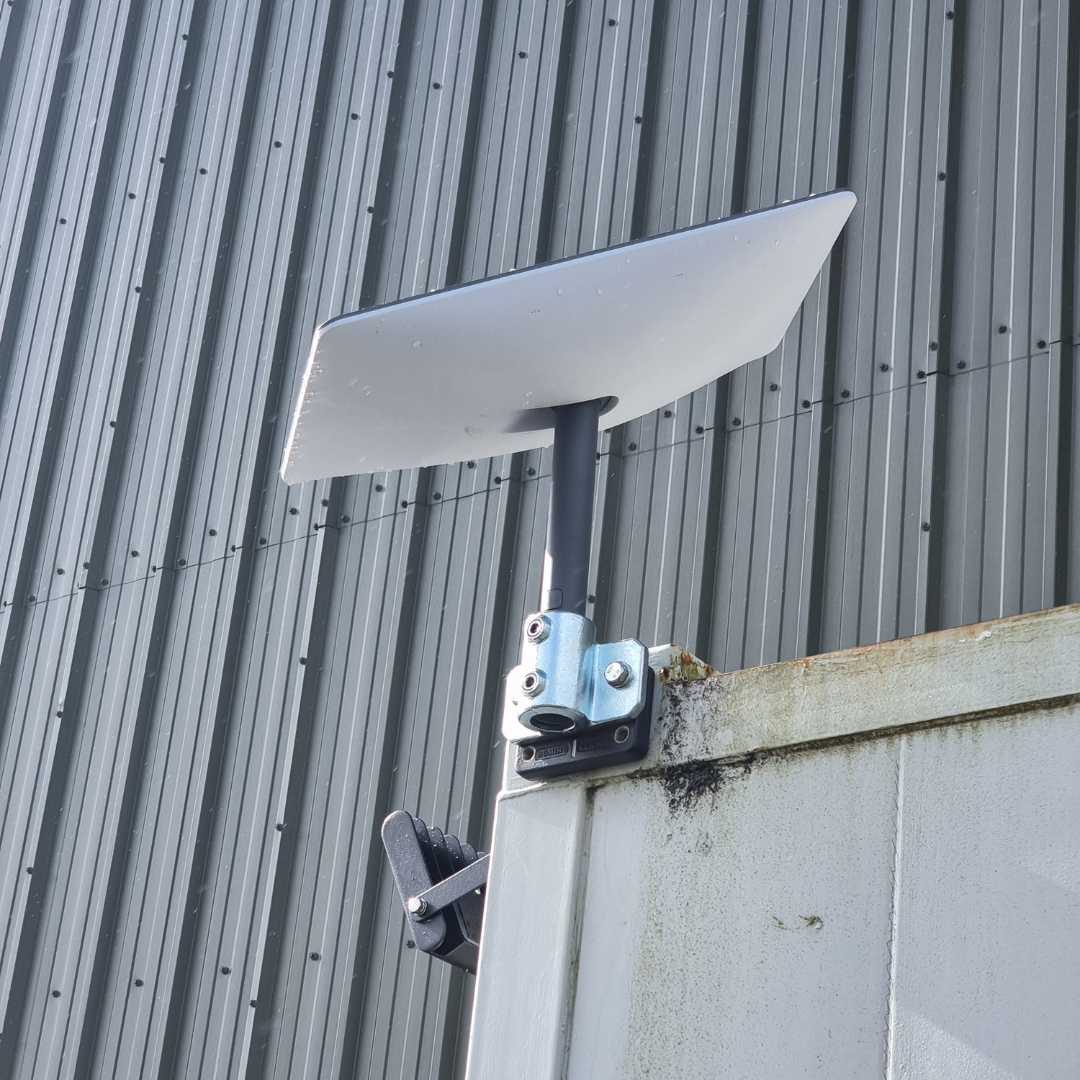 Shipping Container Mounting Brackets & Adapters | Domino Clamps