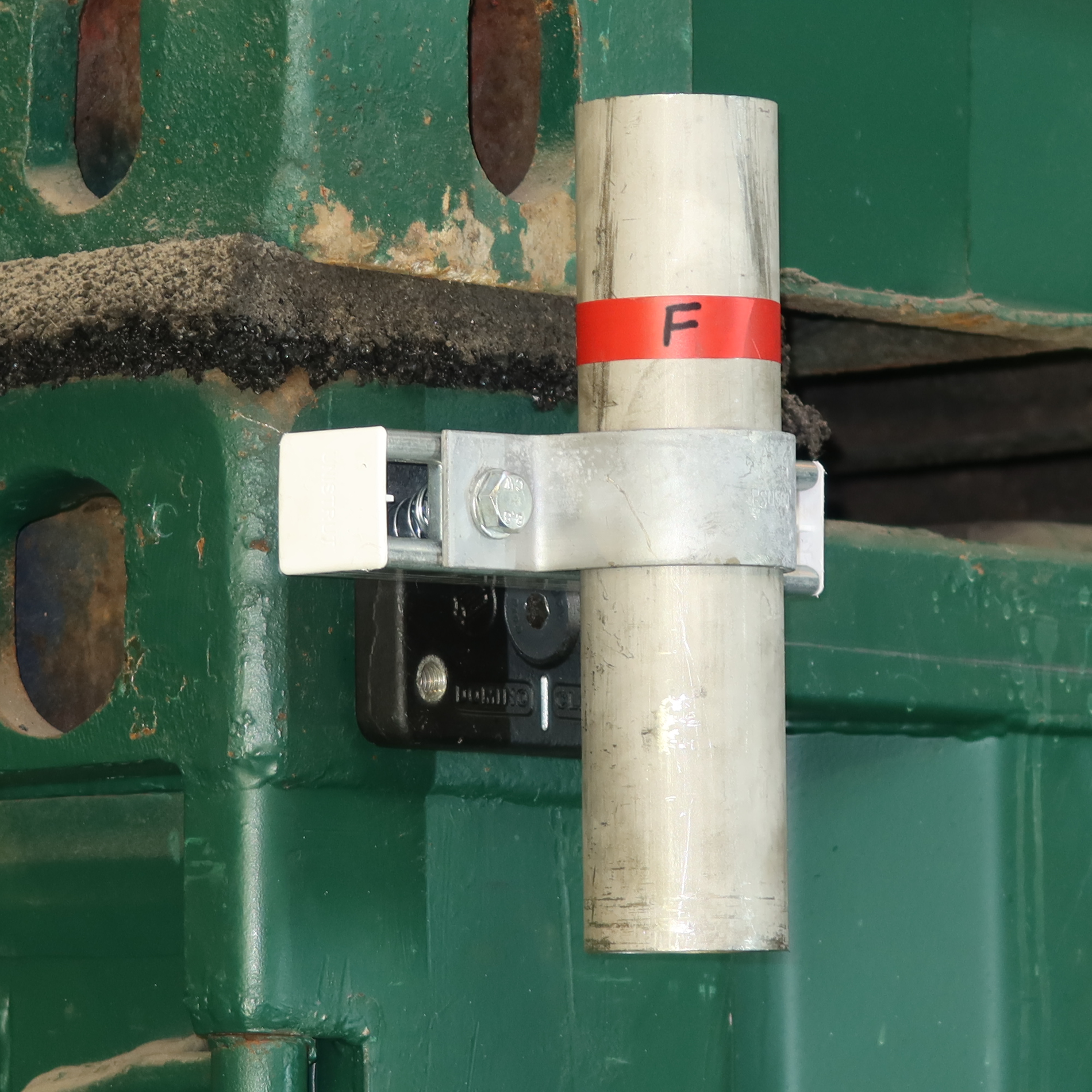 Unistrut Pipe Clamp Assembly F: 60mm OD | Domino Clamps