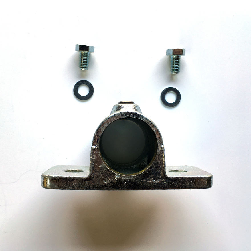 Attach almost anything to shipping containers. | Domino Clamps