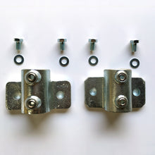 Attach almost anything to shipping containers. | Domino Clamps