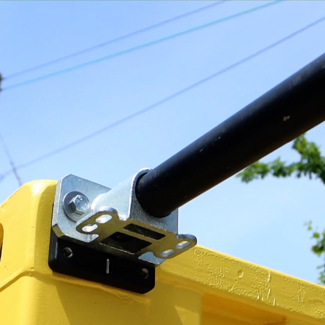 Horizontal Tube Clamp - 48mm (Perpendicular) | Domino Clamps