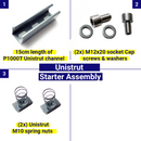 Unistrut Starter Assembly | Domino Clamps