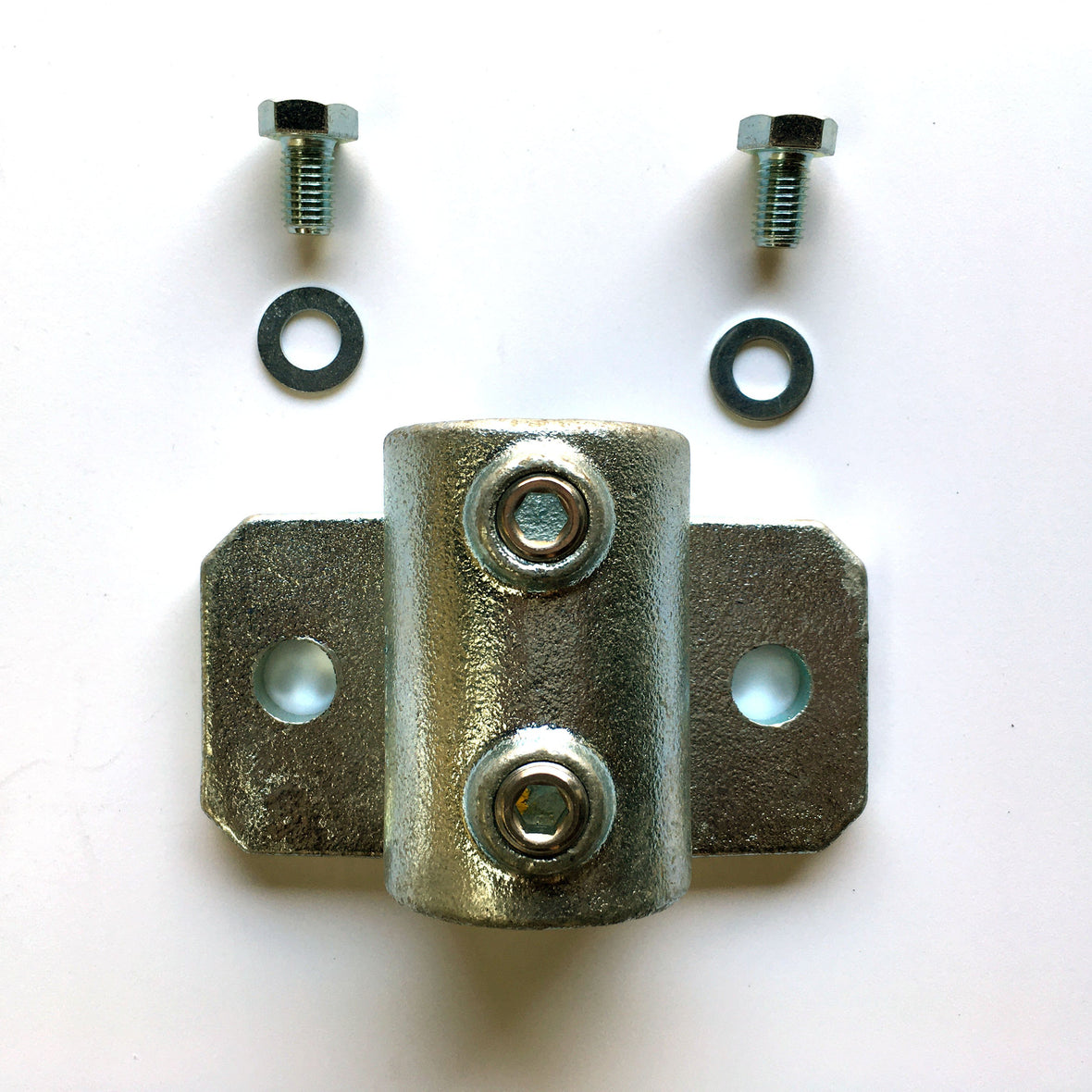 Attach almost anything to shipping containers. | Domino Clamps