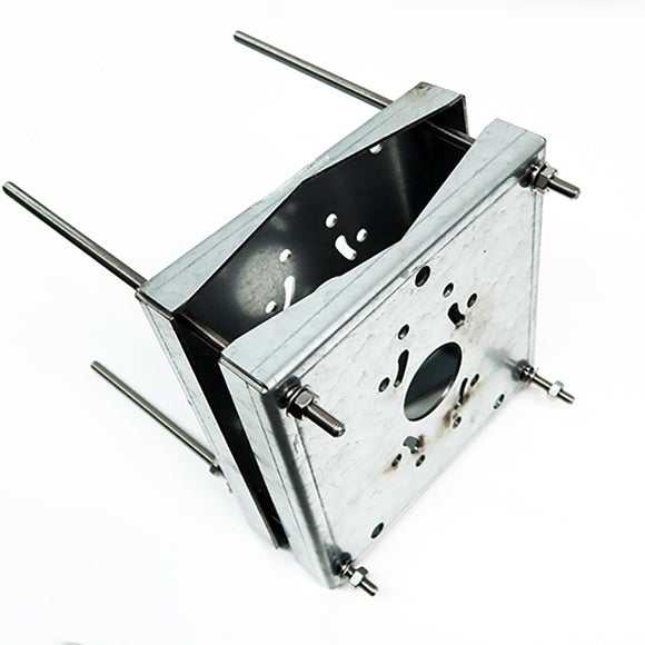 Domino Clamps Bolt-On: Universal Shipping Container CCTV Kit